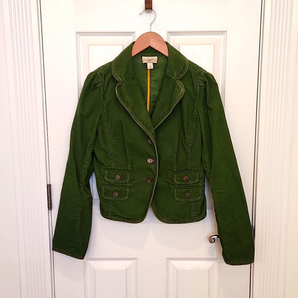 Ann Taylor | Jackets & Coats | Vintage Ann Taylor Loft Corduroy Jacket ...